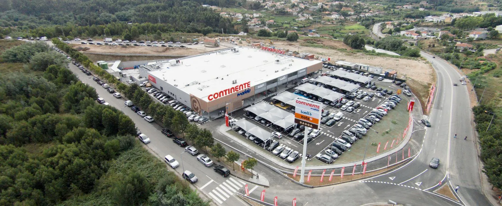Loja Continente Modelo Penafiel | Continente