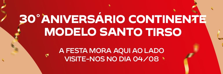 Loja Continente Modelo Santo Tirso | Continente