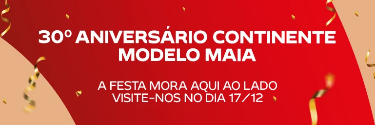 Loja Continente Modelo Maia | Continente