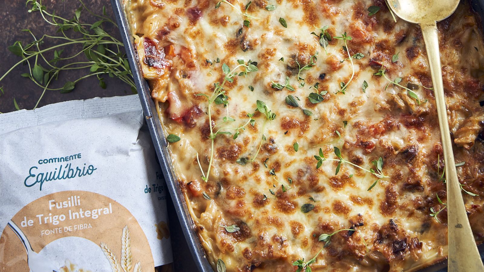 Fusilli no Forno | Receitas | Continente