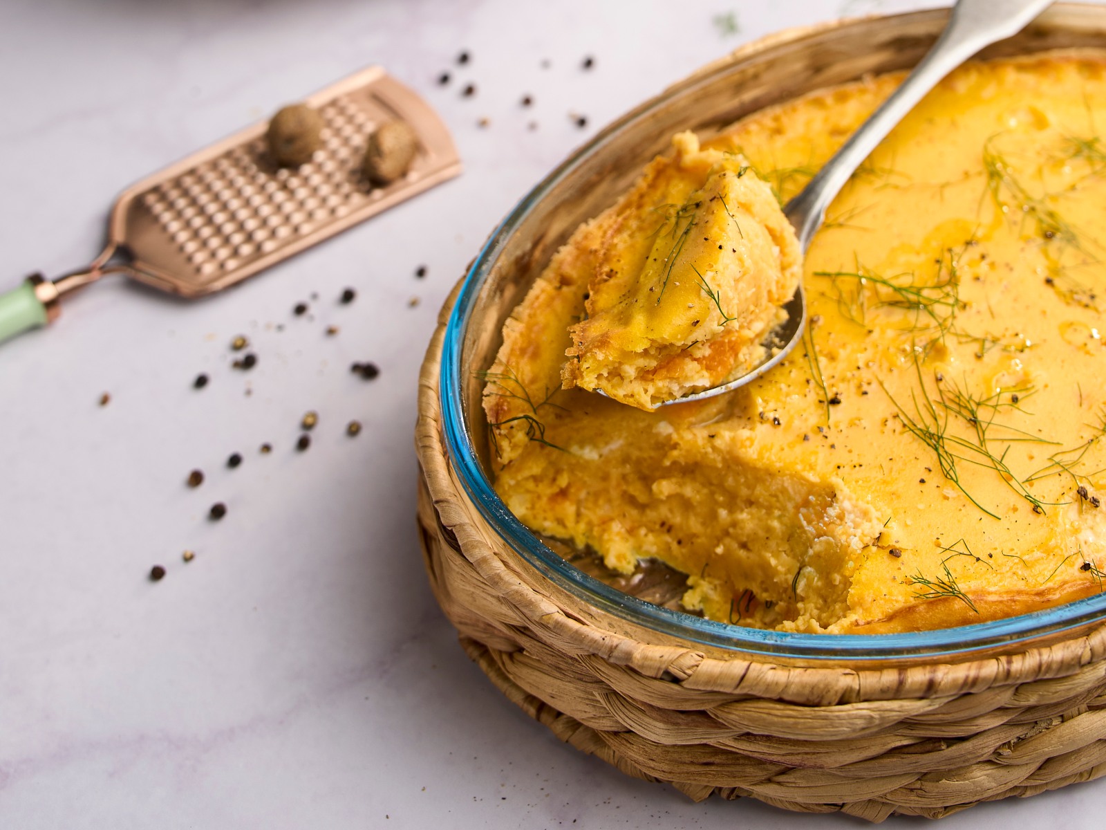 Cremoso de Batata-Doce e Pescada | Receitas | Continente