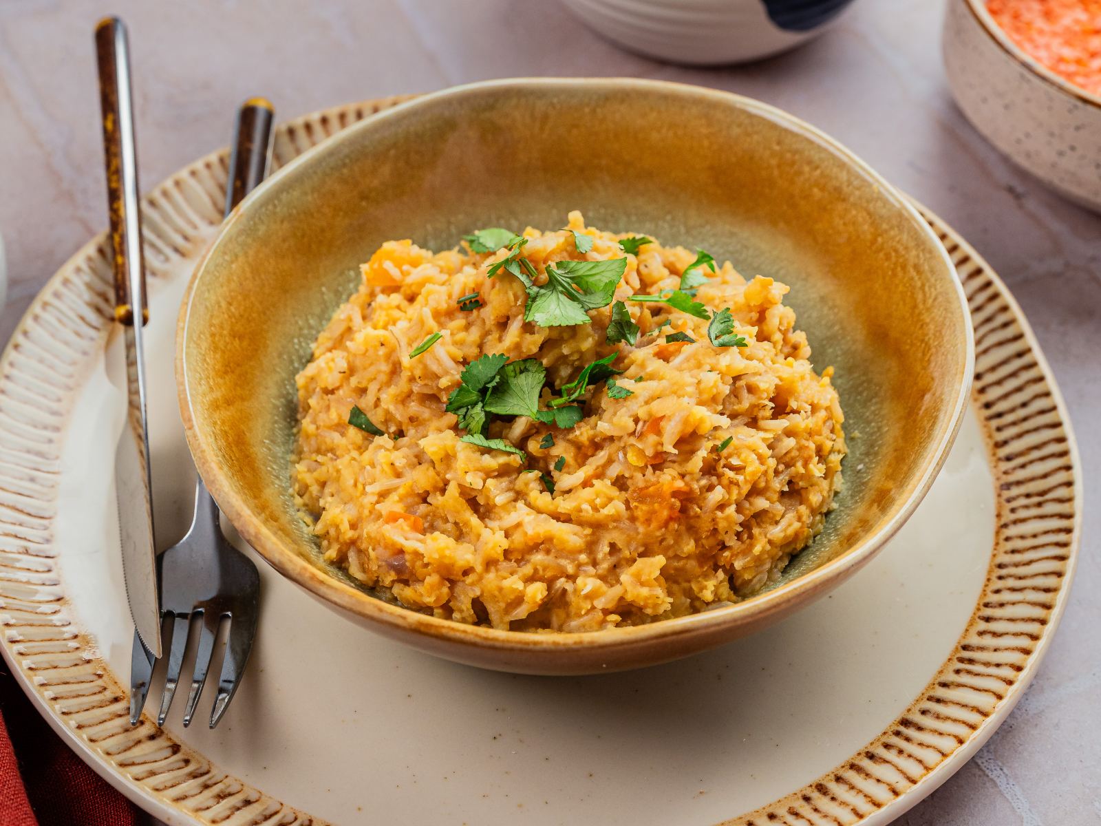 Arroz de Lentilhas | Receitas | Continente