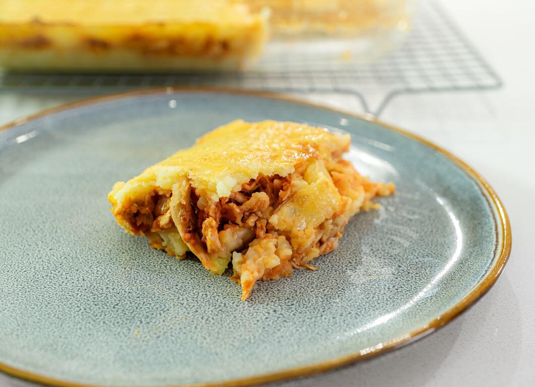 Empadão de Frango | Receitas | Continente