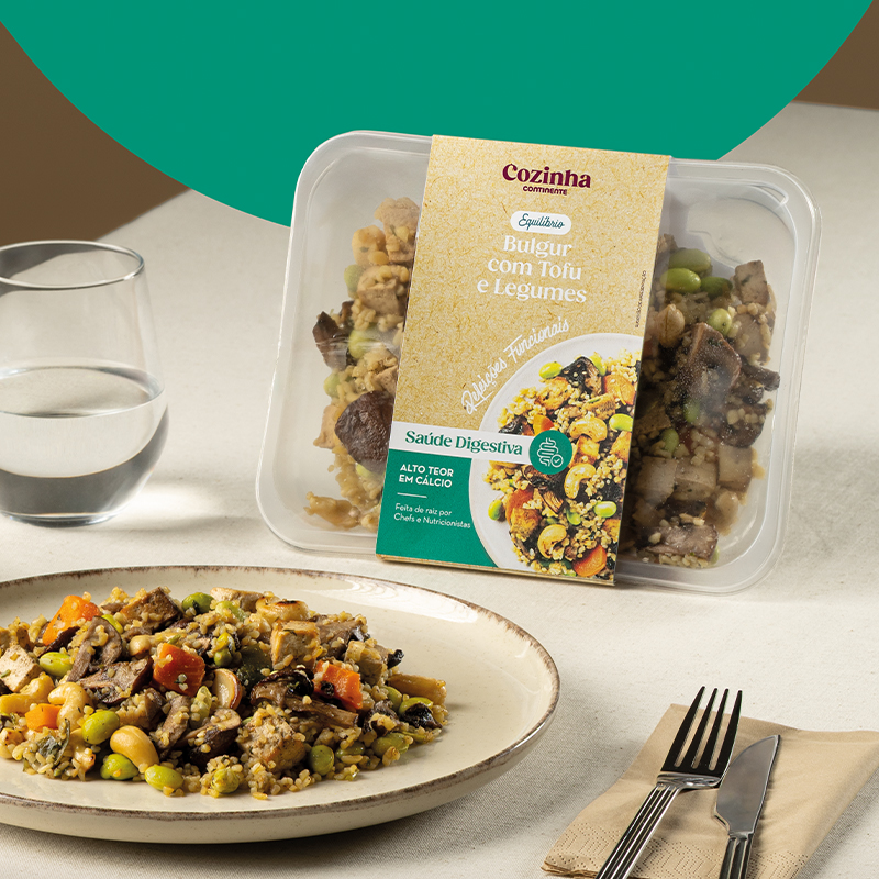 Refeições prontas equilibradas e funcionais | Cozinha Continente