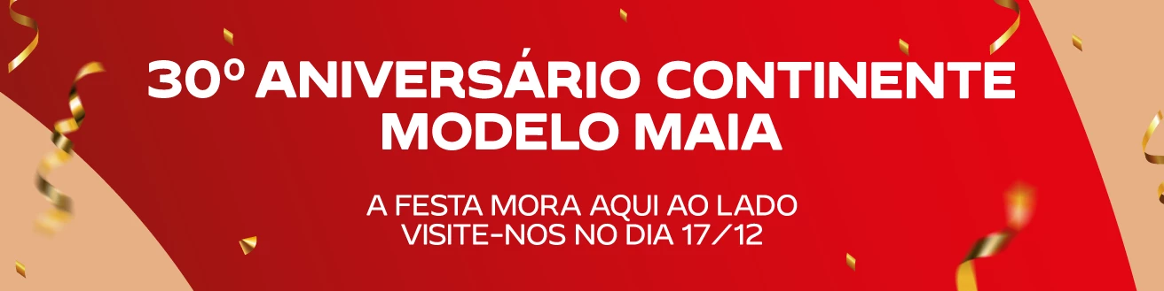 Loja Continente Modelo Maia | Continente