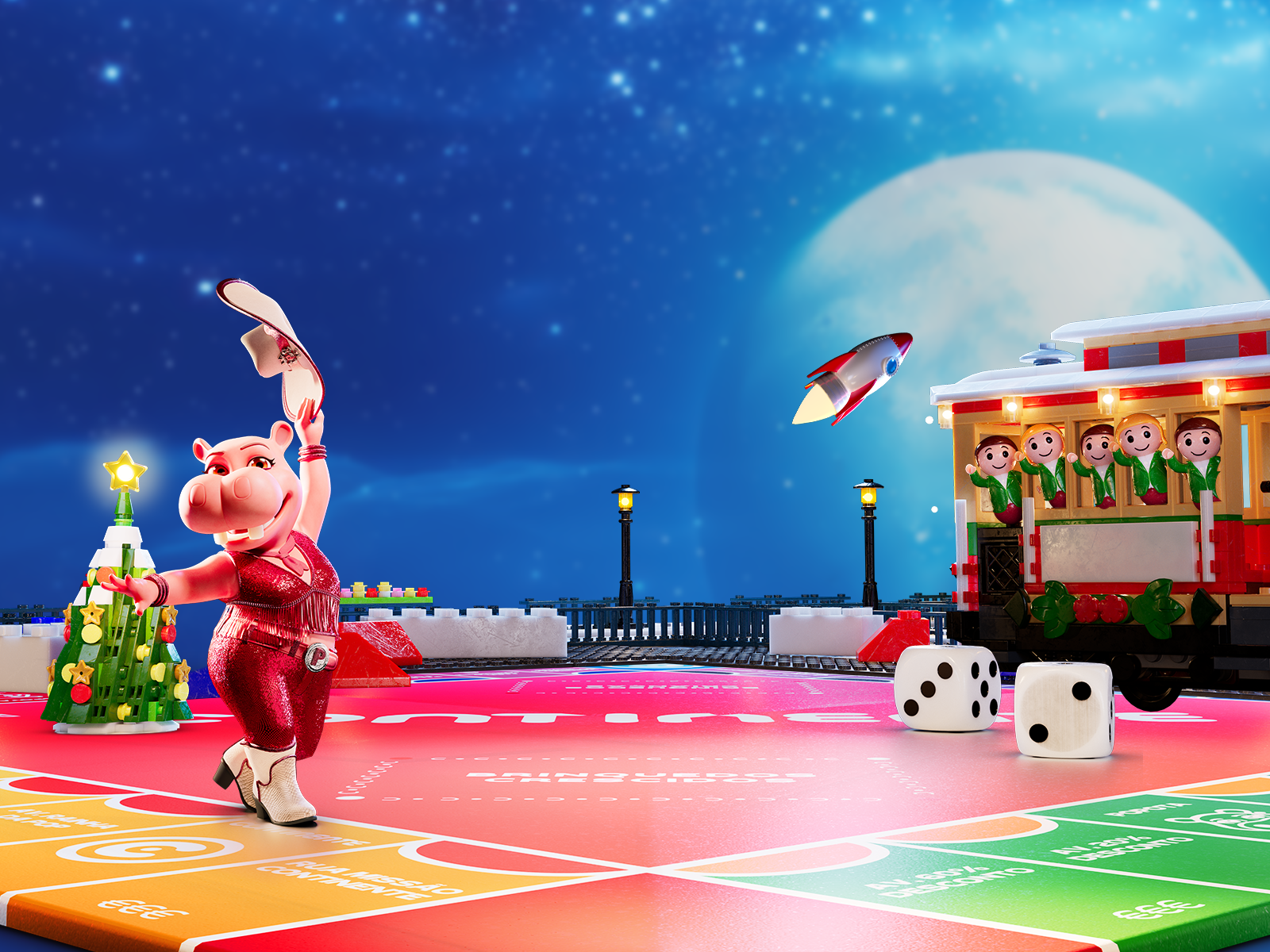 Popota: brinquedos de Natal para toda a gente | Continente