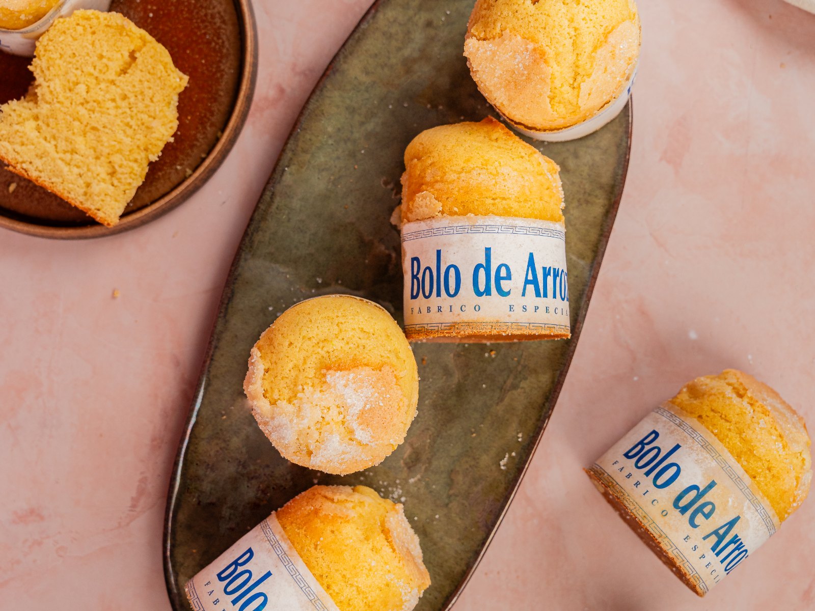 Bolo de Arroz | Receitas | Continente