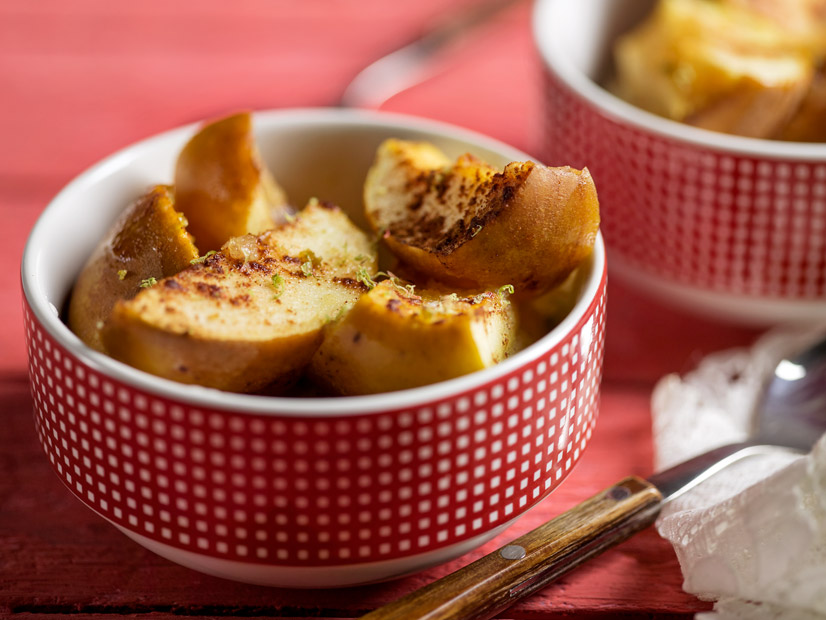 Maçã Assada no Forno com Canela | Receitas | Continente