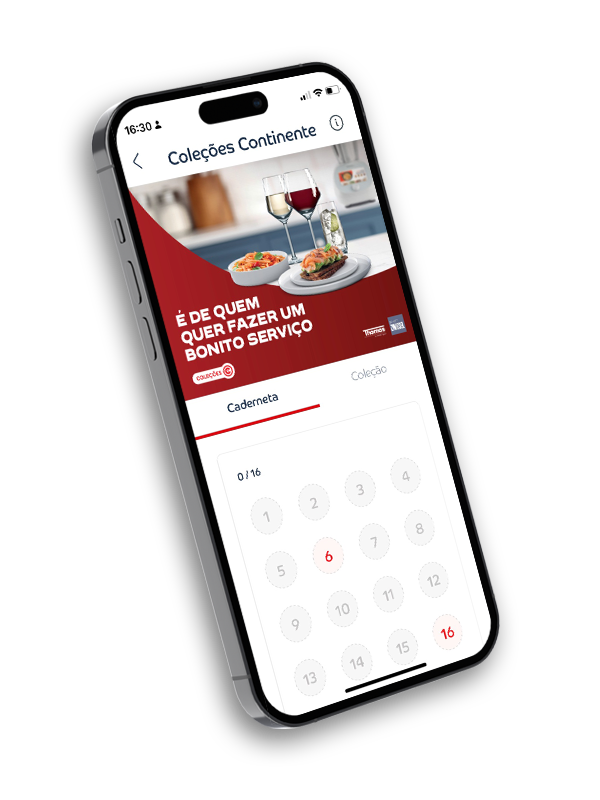 Coleção de Selos Continente