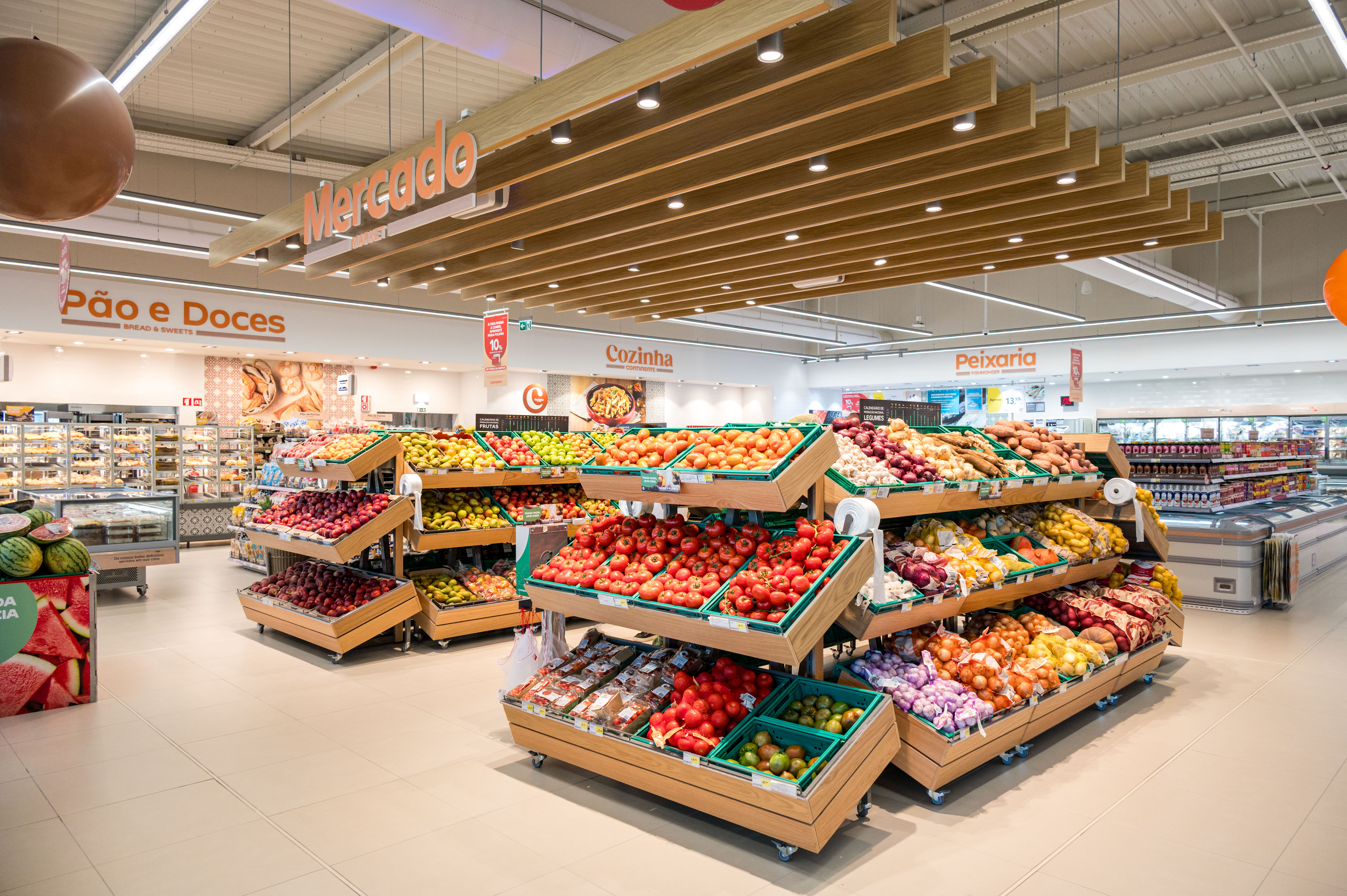 Loja Continente Bom Dia Marinha Grande | Continente