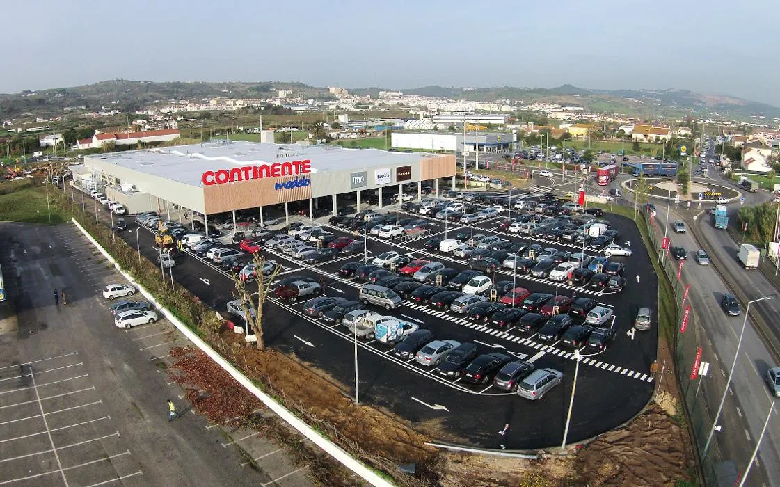 Loja Continente Modelo Carregado | Continente